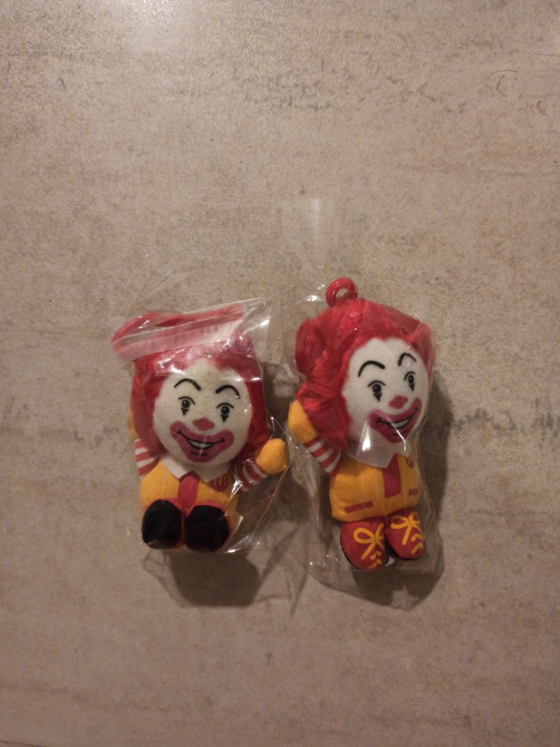 McDonald's keychain, Hobbies & Toys, Toys & Games on Carousell