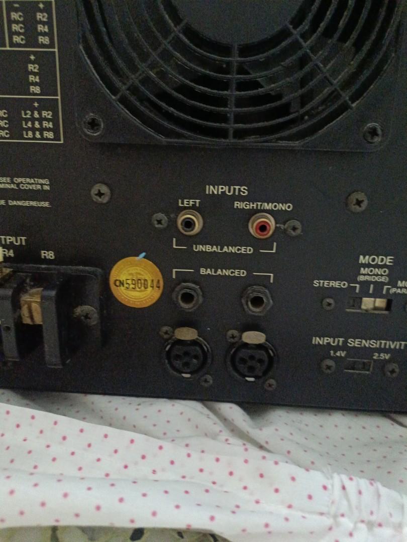 McIntosh mc 2600 power amplifier, Audio, Soundbars, Speakers ...