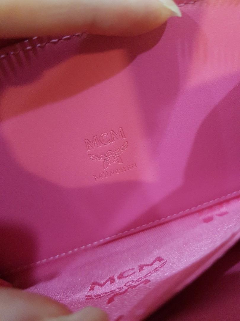 Mcm wallet pink, Women's Fashion, Bags & Wallets, Wallets & Card ...