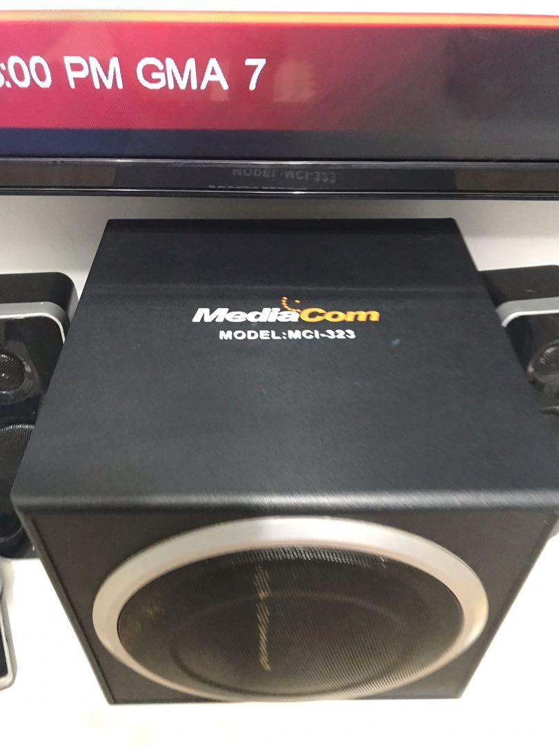 Mediacom speaker, Audio, Soundbars, Speakers & Amplifiers on Carousell