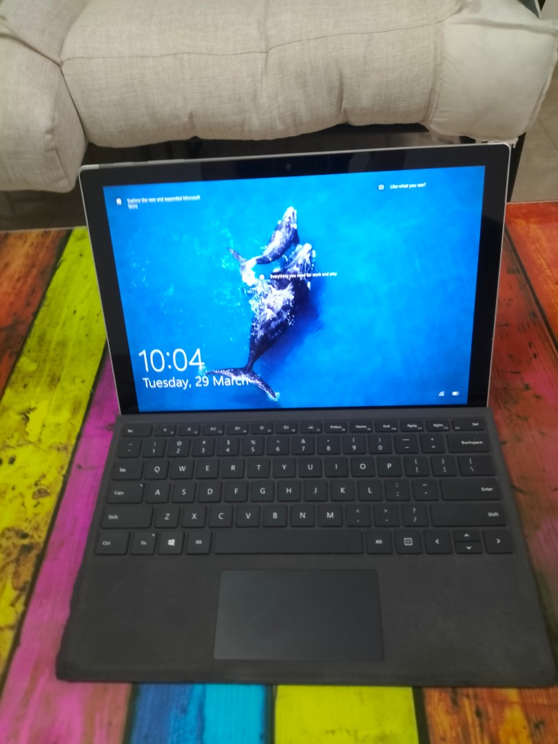 Microsoft Surface Pro 4, Computers & Tech, Laptops & Notebooks on Carousell
