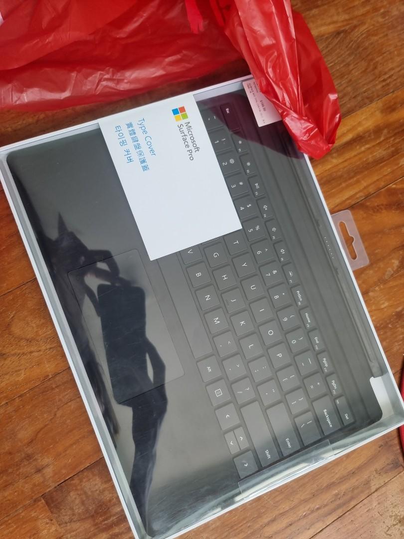 Microsoft Surface Pro Type Cover Computers Tech Laptops Notebooks On Carousell