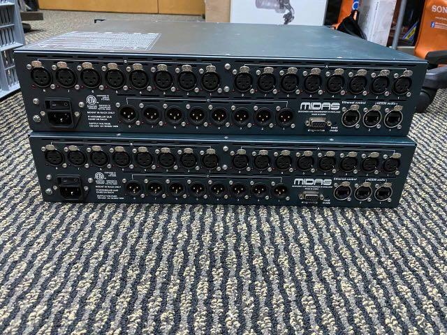MIDAS DL153 I/O box, Audio, Other Audio Equipment on Carousell