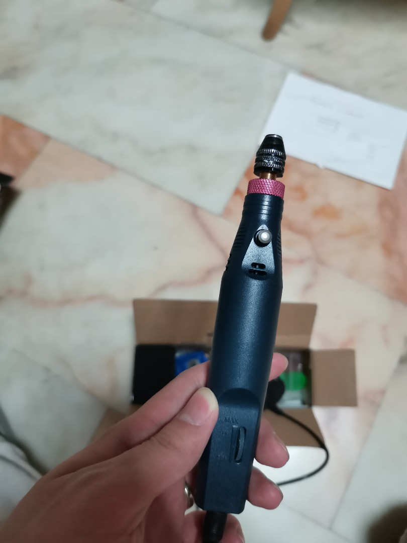 Mini Electric Mill handheld home small electric drill Sander Electric ...