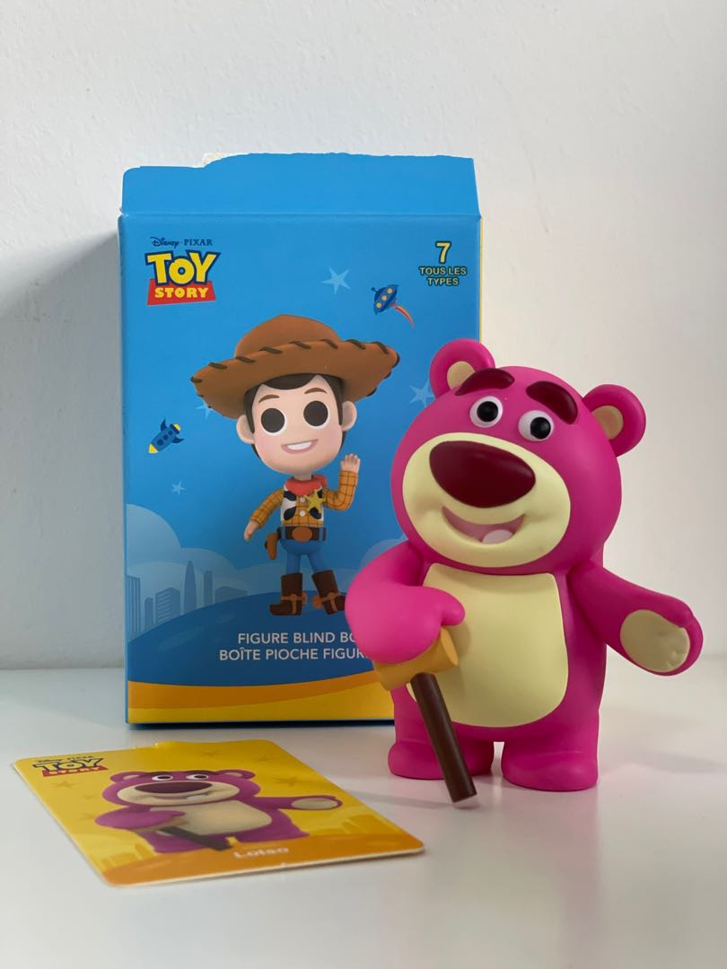 Miniso Toy Story Lotso, Hobbies & Toys, Toys & Games on Carousell