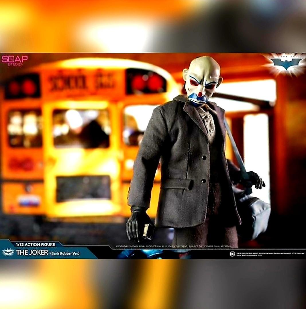MISB Soap Studio DC Batman The Dark Knight Trilogy Joker ( Heath Ledger ...