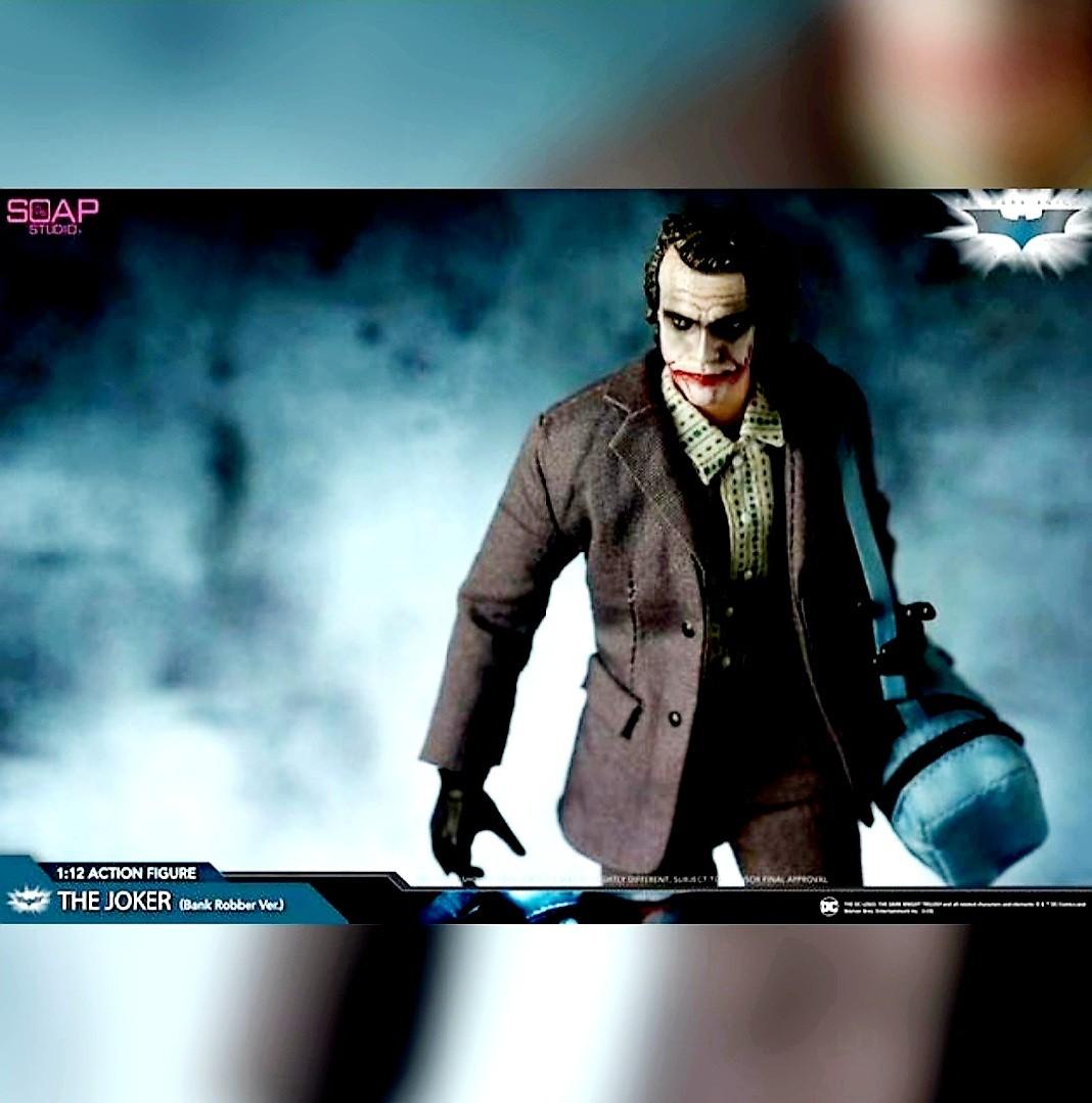 MISB Soap Studio DC Batman The Dark Knight Trilogy Joker ( Heath Ledger ...