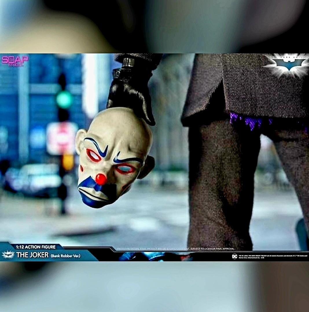 MISB Soap Studio DC Batman The Dark Knight Trilogy Joker ( Heath Ledger ...