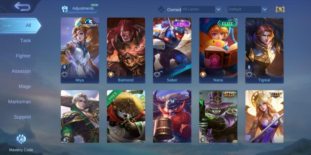 MLBB, WTT/WTS Aspirants Layla + M3 Roger and RARE EPIC SKIN!, Video ...
