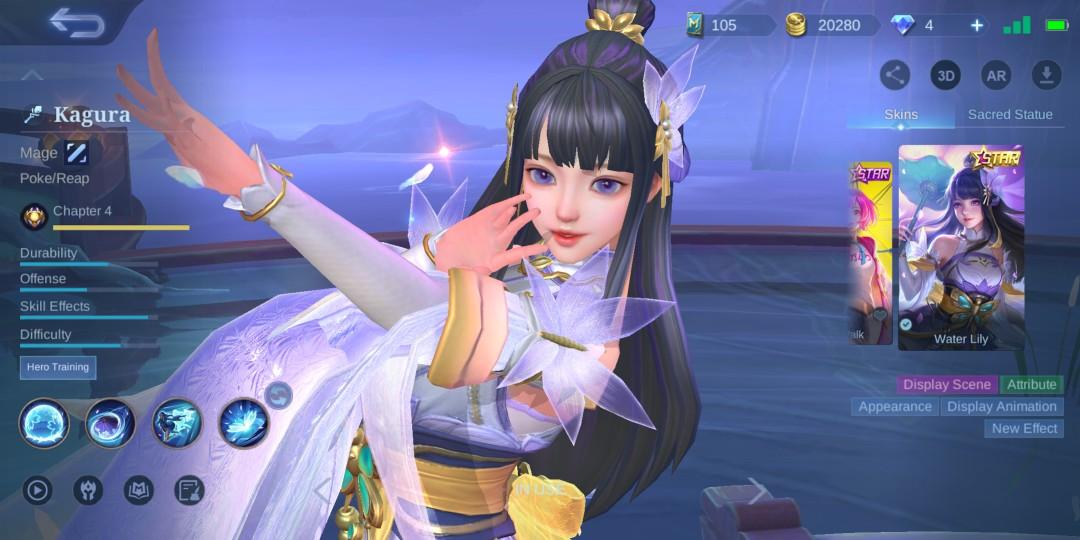 MLBB, WTT/WTS Aspirants Layla + M3 Roger and RARE EPIC SKIN!, Video ...