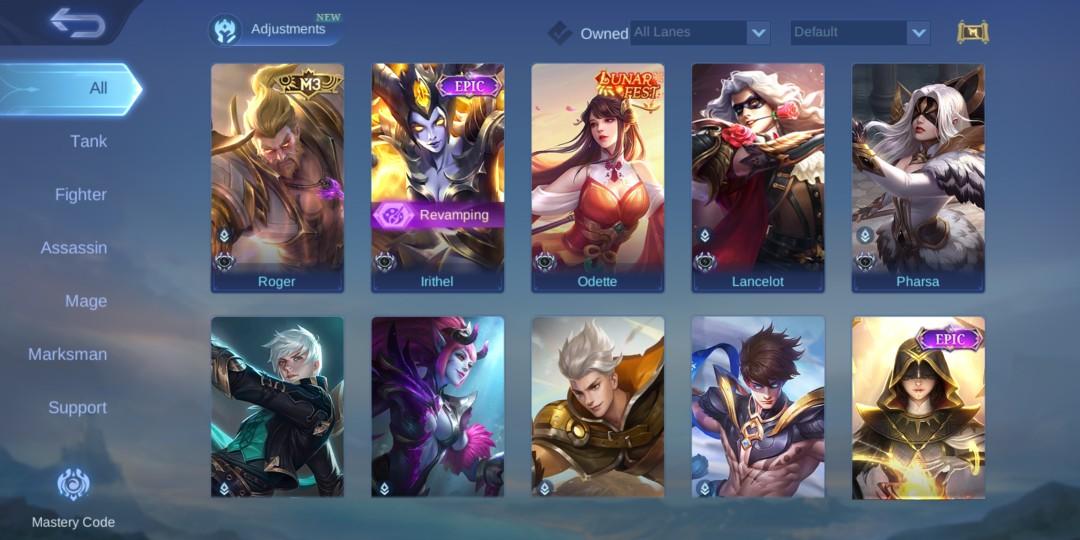 MLBB, WTT/WTS Aspirants Layla + M3 Roger and RARE EPIC SKIN!, Video ...