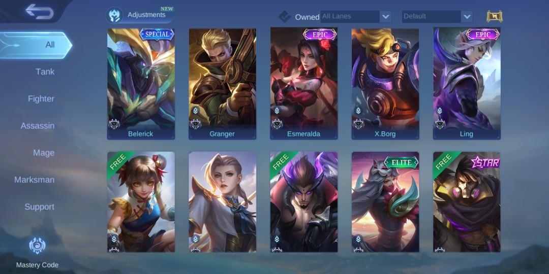MLBB, WTT/WTS Aspirants Layla + M3 Roger and RARE EPIC SKIN!, Video ...