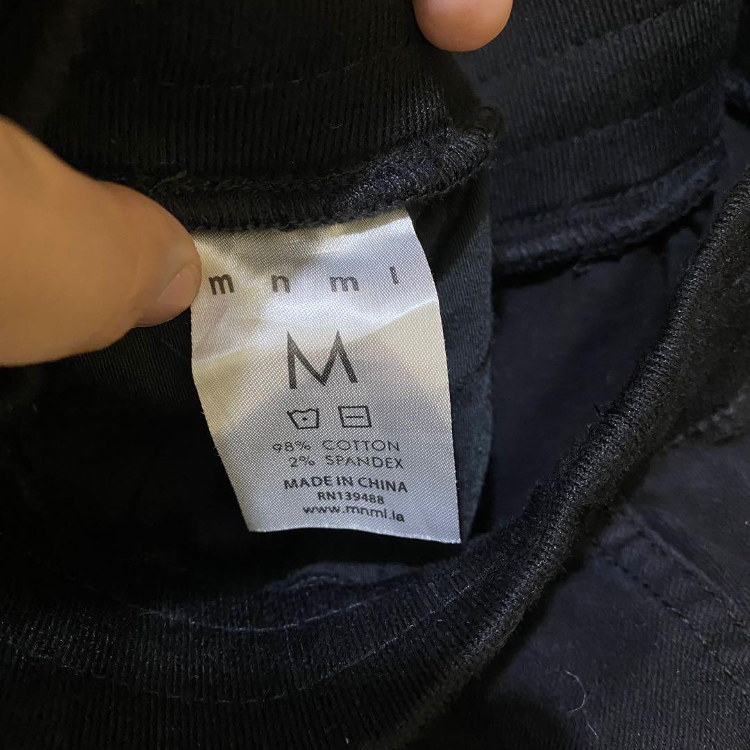 MNML Anke zip pants, Men's Fashion, Activewear on Carousell