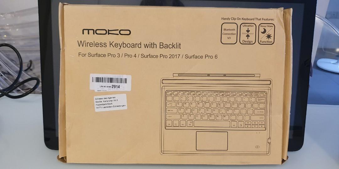 Moko wireless keyboard, Computers & Tech, Parts & Accessories, Computer ...