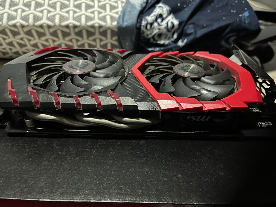 Msi gaming X 1060, Computers & Tech, Parts & Accessories, Computer ...