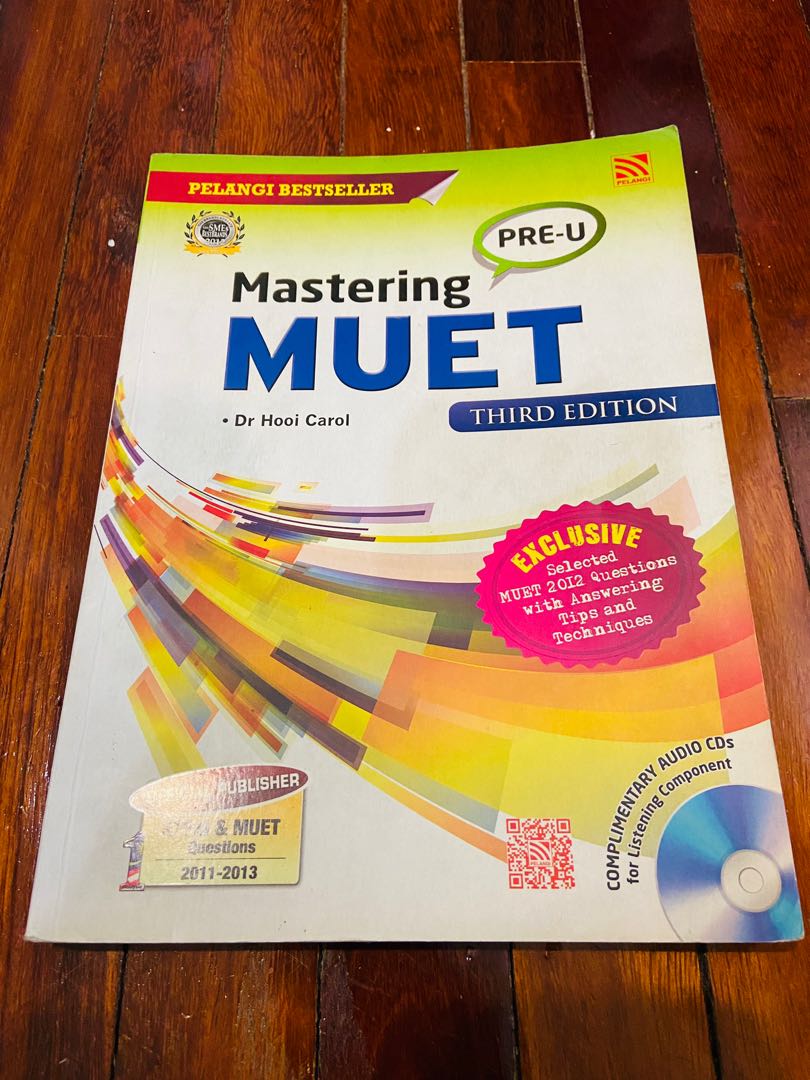 MUET textbook, Hobbies & Toys, Books & Magazines, Textbooks on Carousell