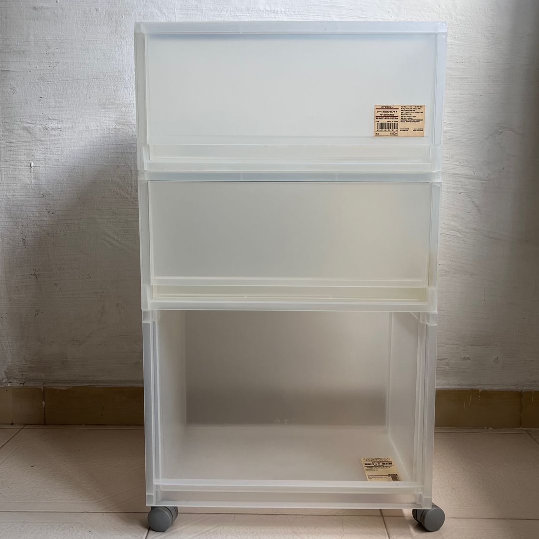 MUJI Storage, Furniture & Home Living, Furniture, Shelves, Cabinets ...