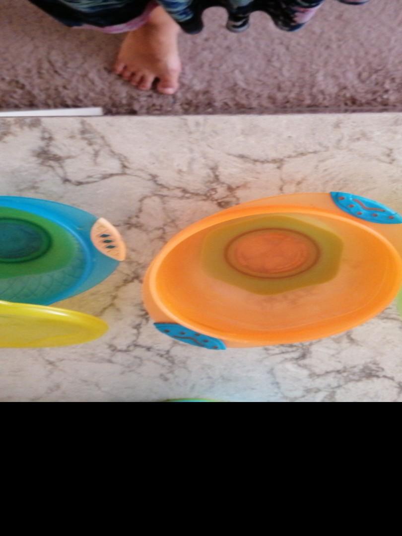 Munchkin snack bowl tupperware, Furniture & Home Living, Kitchenware ...