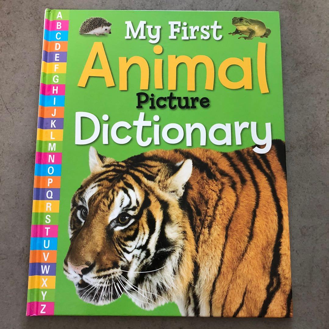 My First Animal Picture Dictionary, Hobbies & Toys, Books & Magazines ...