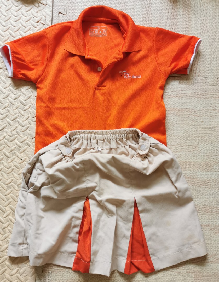 My first school uniform, Babies & Kids, Babies & Kids Fashion on Carousell
