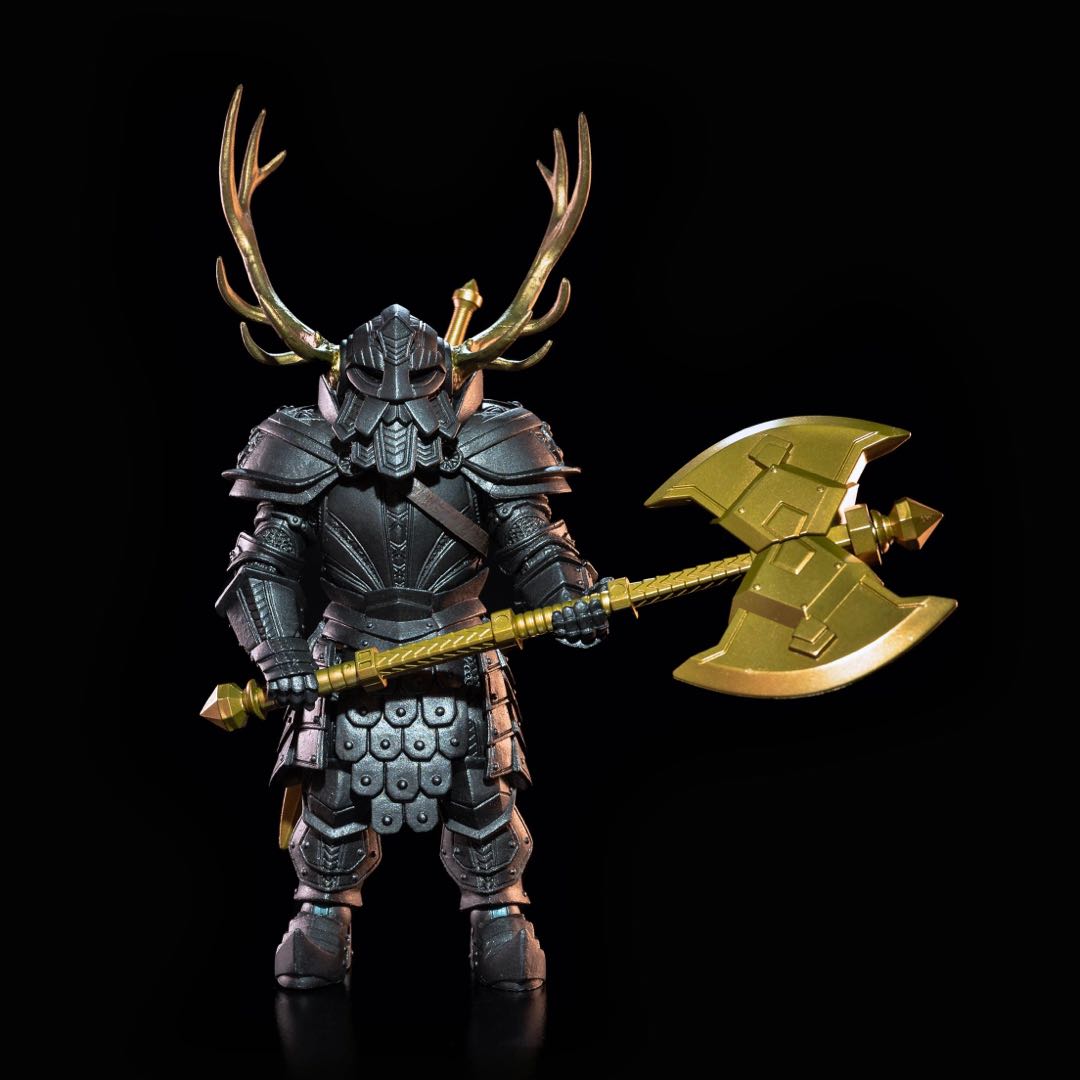 Mythic Legions: Bronze Dwarf Builder, Hobbies & Toys, Toys & Games on ...