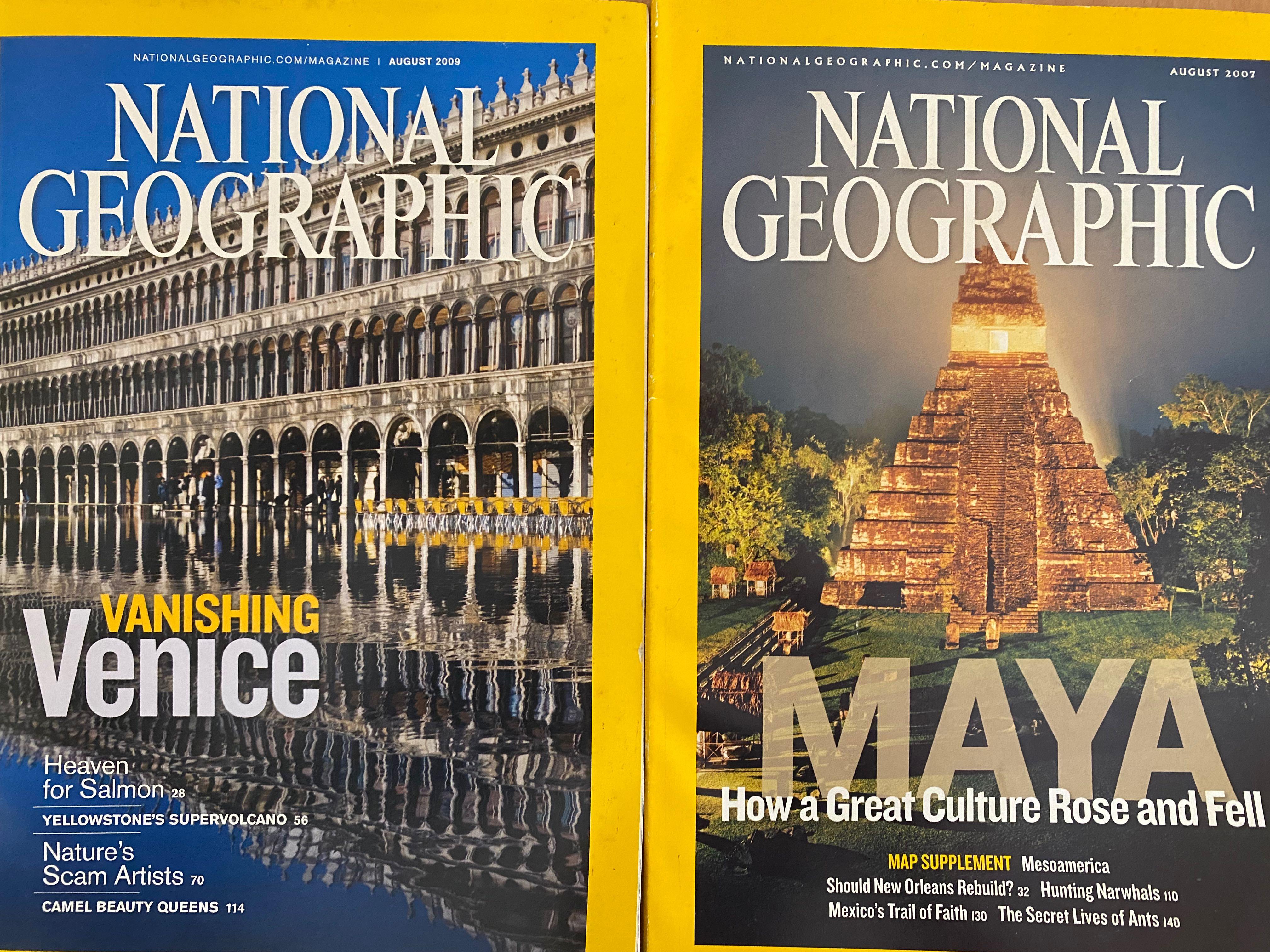 National Geographic Magazines, Hobbies & Toys, Books & Magazines ...