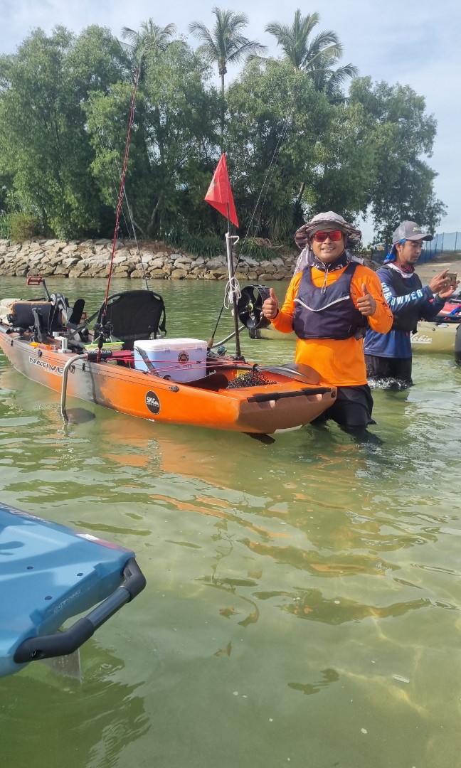 Native Slayer Max Propel 12.5 Kayak, Sports Equipment, Fishing on Carousell