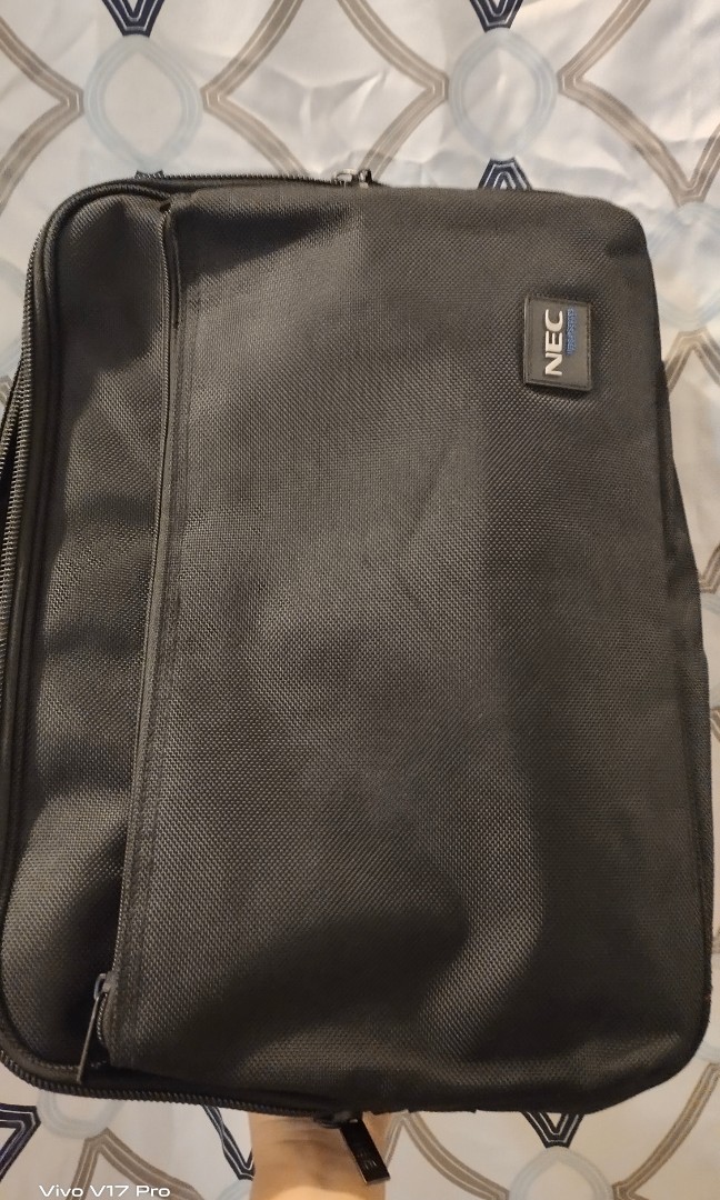 NEC SLING/BACKPACK LAPTOP BAG, Men's Fashion, Bags, Sling Bags on Carousell