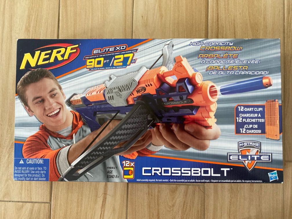Nerf Crossbolt, Hobbies & Toys, Toys & Games on Carousell