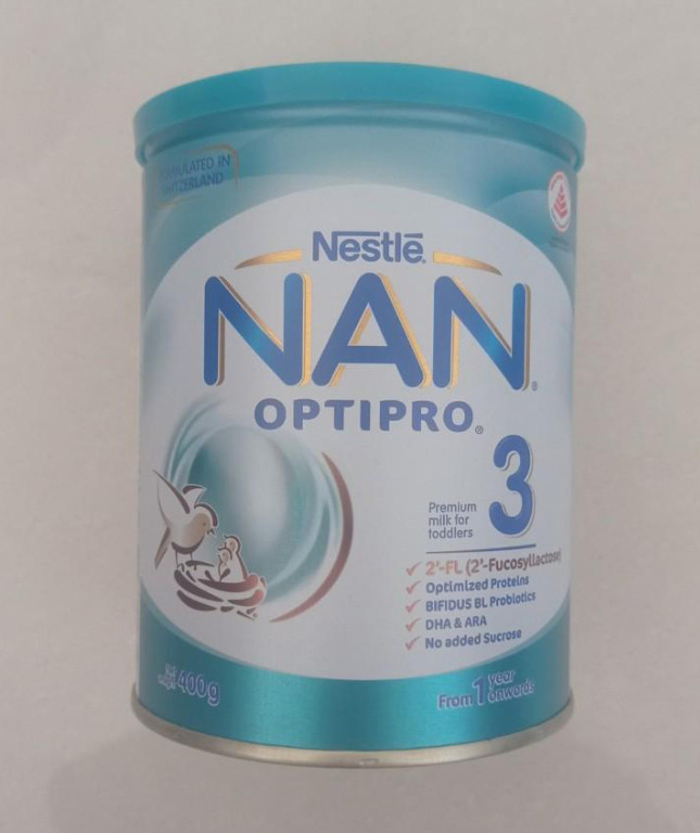 Nestlé® NAN® OPTIPRO® 3 Growing Up Milk (400g), Babies & Kids, Nursing ...