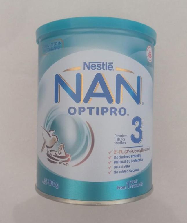 Nestlé® NAN® OPTIPRO® 3 Growing Up Milk (400g), Babies & Kids, Nursing & Feeding, Weaning ...