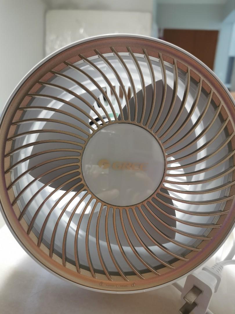 NEW GREE desktop fan, Furniture & Home Living, Lighting & Fans, Fans on ...