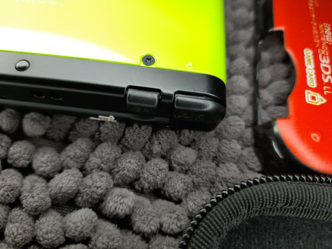 New Nintendo 3DS XL Special Lime Green Limited Edition (Non CFW), Video ...