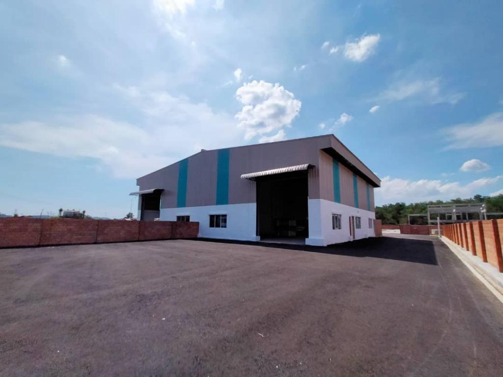 NEW PROJECT DEVELOPMENT!! 1 1/2 STOREY SEMI D FACTORY AT TAMAN RASA ...