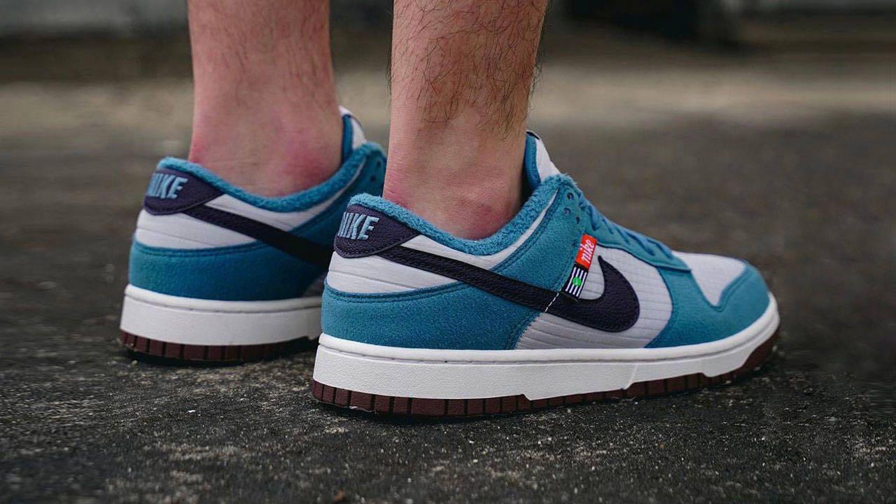 NIKE DUNK LOW TOASTY RIFT BLUE, Men's Fashion, Footwear, Sneakers on ...