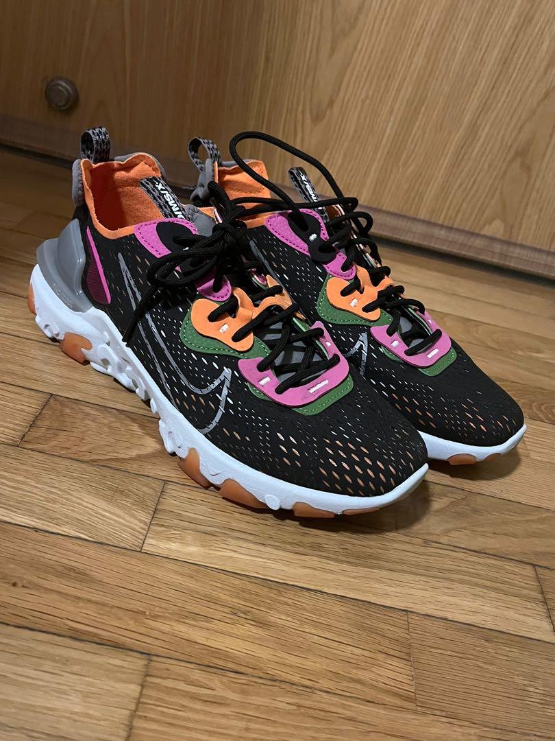 Nike React Visions, Men's Fashion, Footwear, Sneakers on Carousell