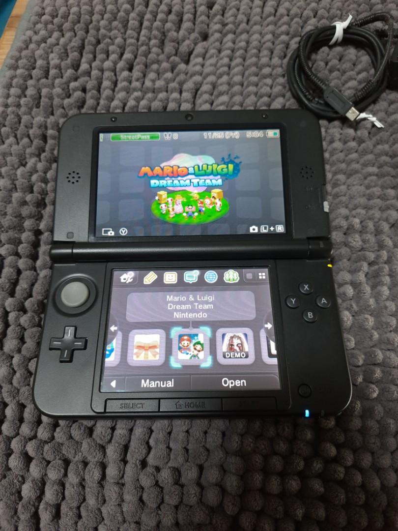 Nintendo Old 3DS XL Mario and Luigi's Dream Team Edition (30th The Year ...