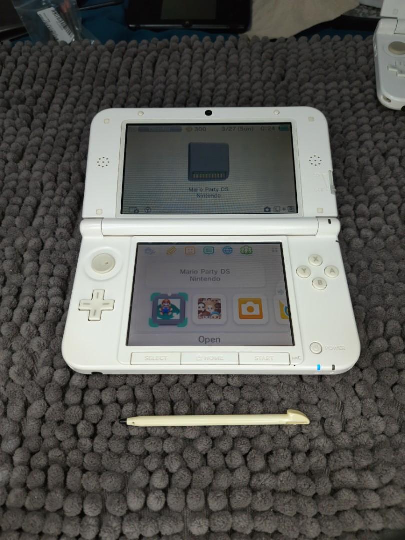 Nintendo Old 3DS XL Super Mario White Limited Edition (Non CFW), Video ...
