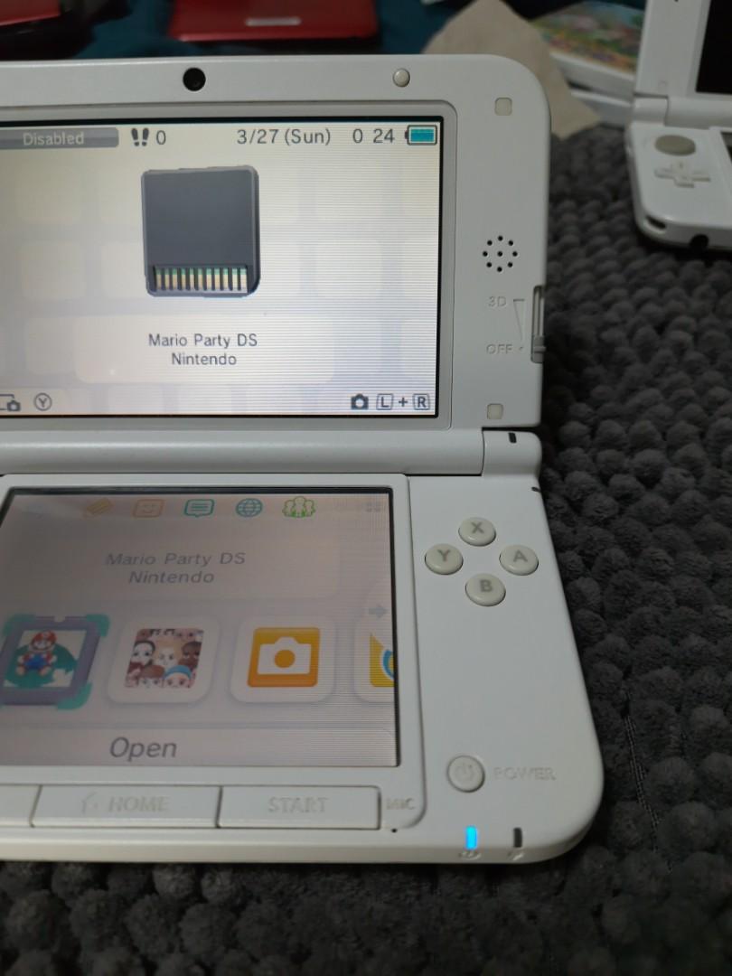 Nintendo Old 3DS XL Super Mario White Limited Edition (Non CFW), Video ...