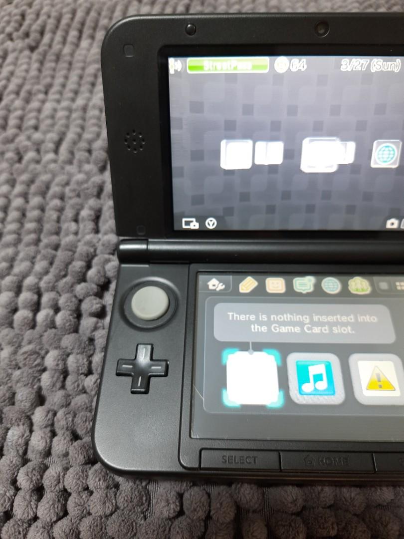 Nintendo Old 3DS XL (Non CFW) (Mint Condition), Video Gaming, Video ...