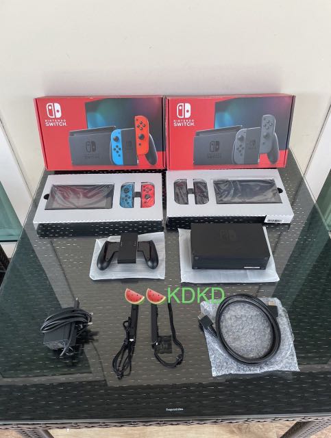 Nintendo Switch Gen 2 Console, Video Gaming, Video Game Consoles ...