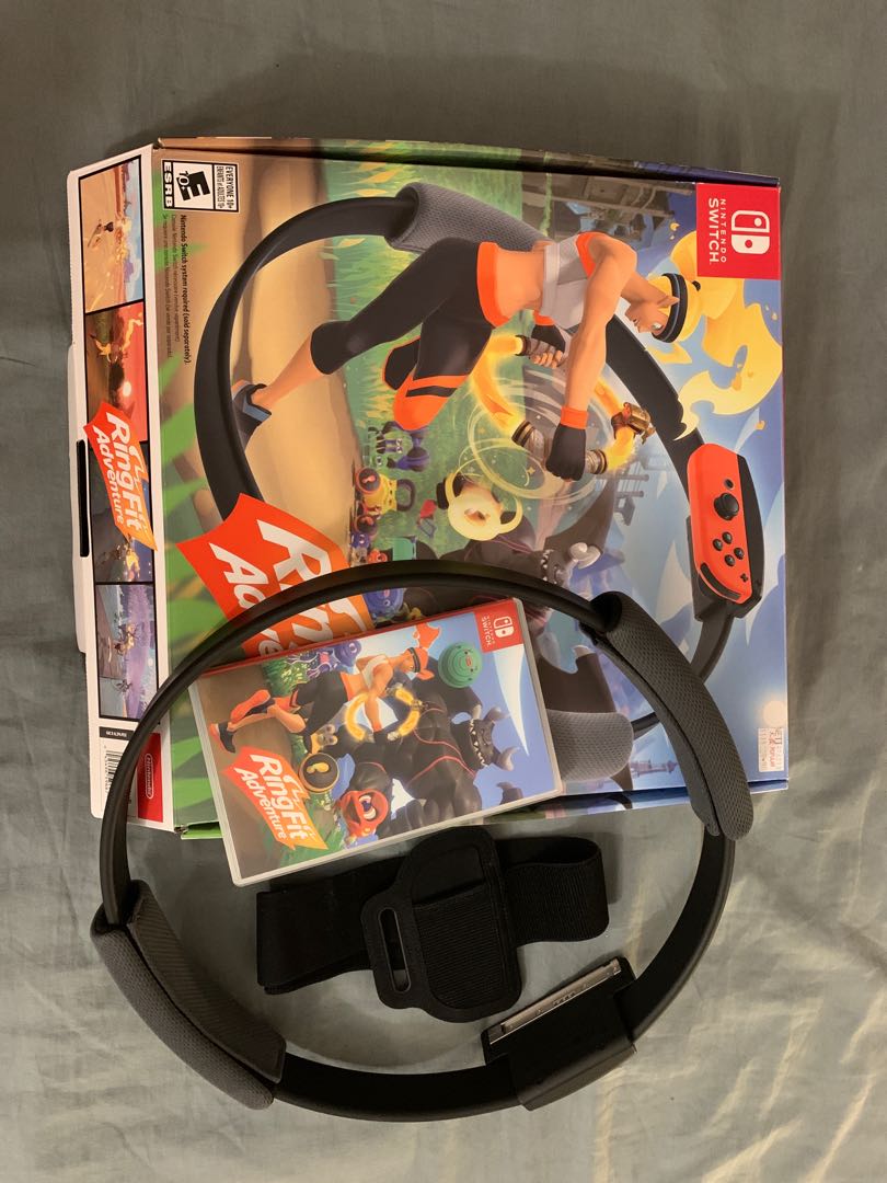 Nintendo switch package!, Video Gaming, Video Games, Nintendo on Carousell