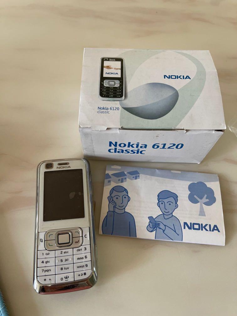 Nokia 6120 cellphone mobile phone, Mobile Phones & Gadgets, Mobile ...
