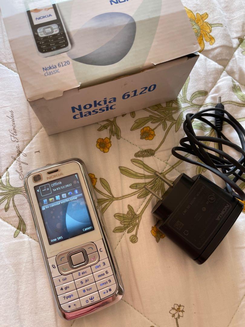 Nokia 6120 cellphone mobile phone, Mobile Phones & Gadgets, Mobile ...