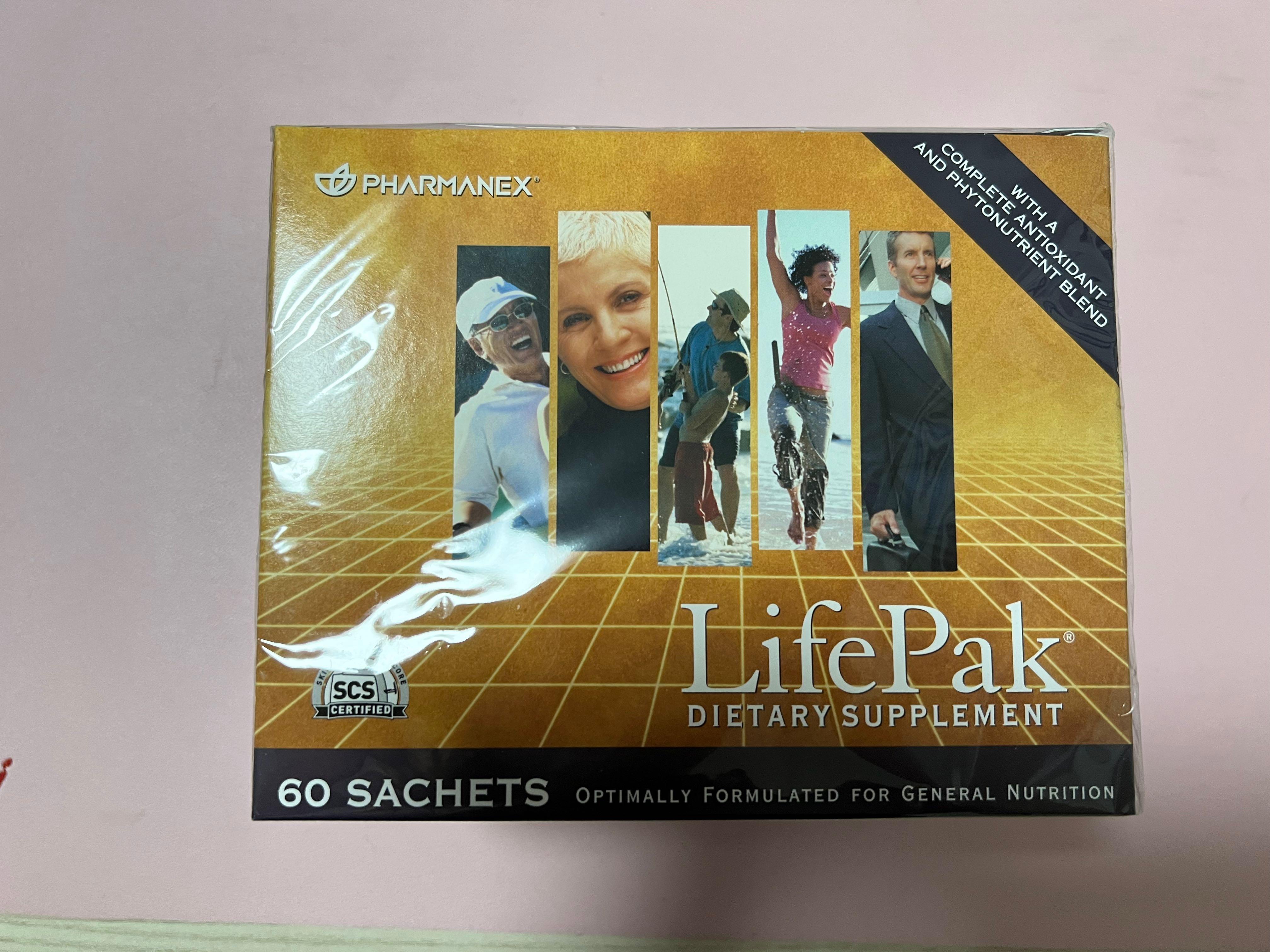 Nuskin Lifepak, Health & Nutrition, Health Supplements, Health Food ...