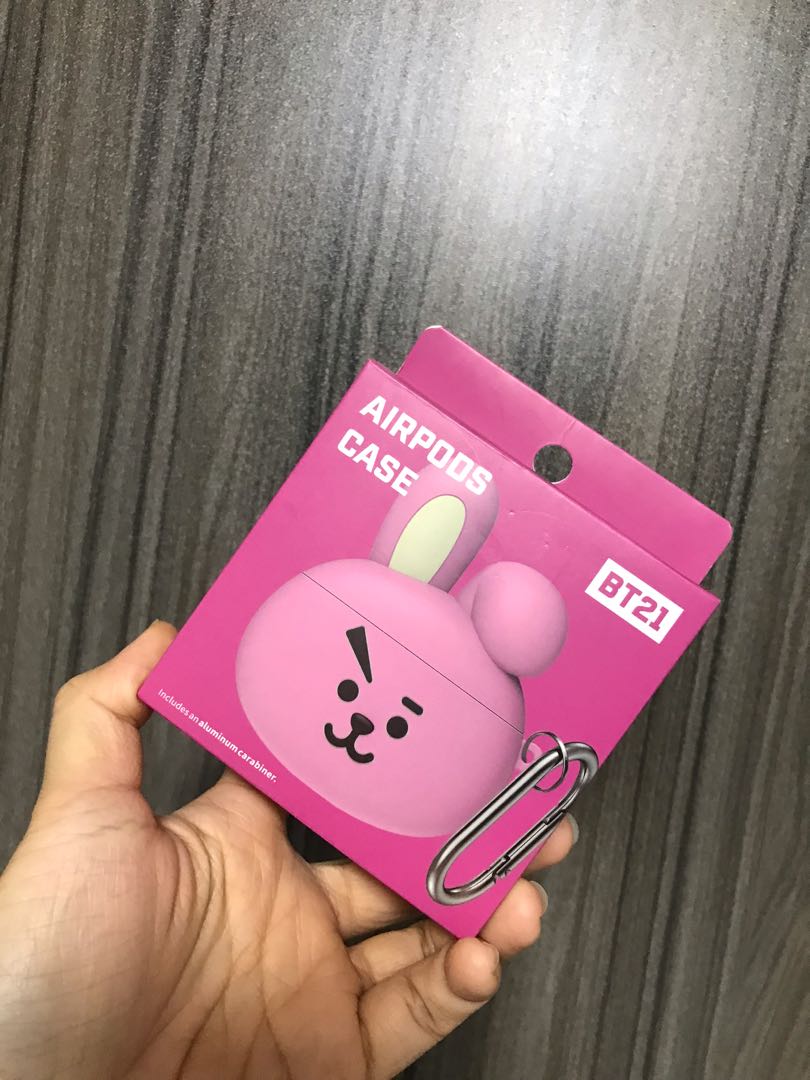 Official BT21 Cooky Airpods Case, Audio, Headphones & Headsets on Carousell