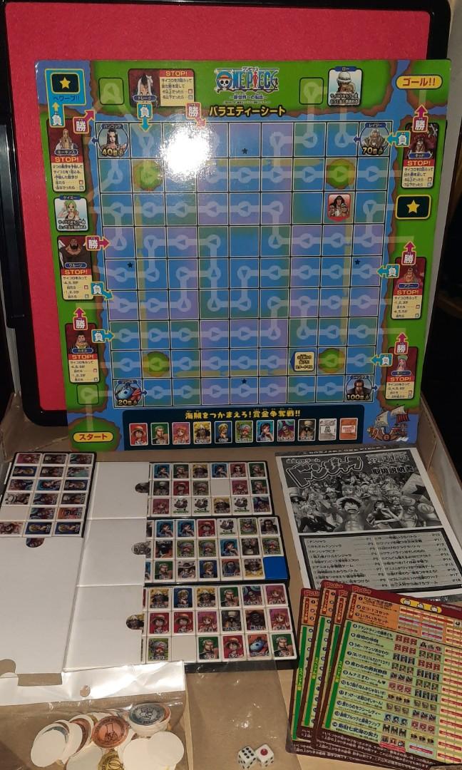 ONE PIECE BOARD GAME, Hobbies & Toys, Toys & Games on Carousell