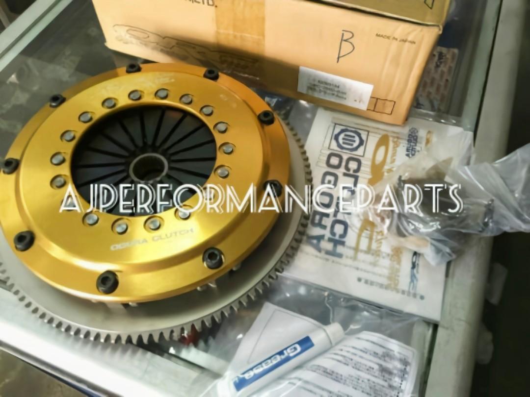 ORC OGURA RACING CLUTCH SUPER SINGLE HONDA B16 B18 B20, Auto ...