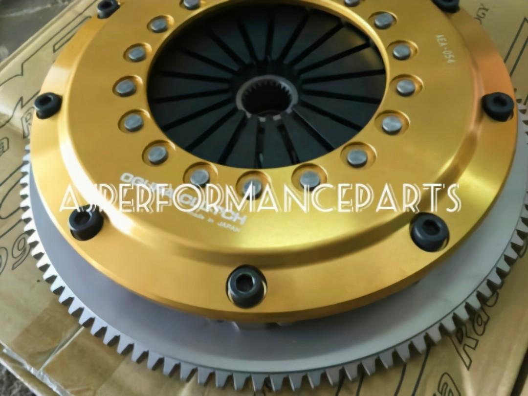 ORC OGURA RACING CLUTCH SUPER SINGLE HONDA B16 B18 B20, Auto ...