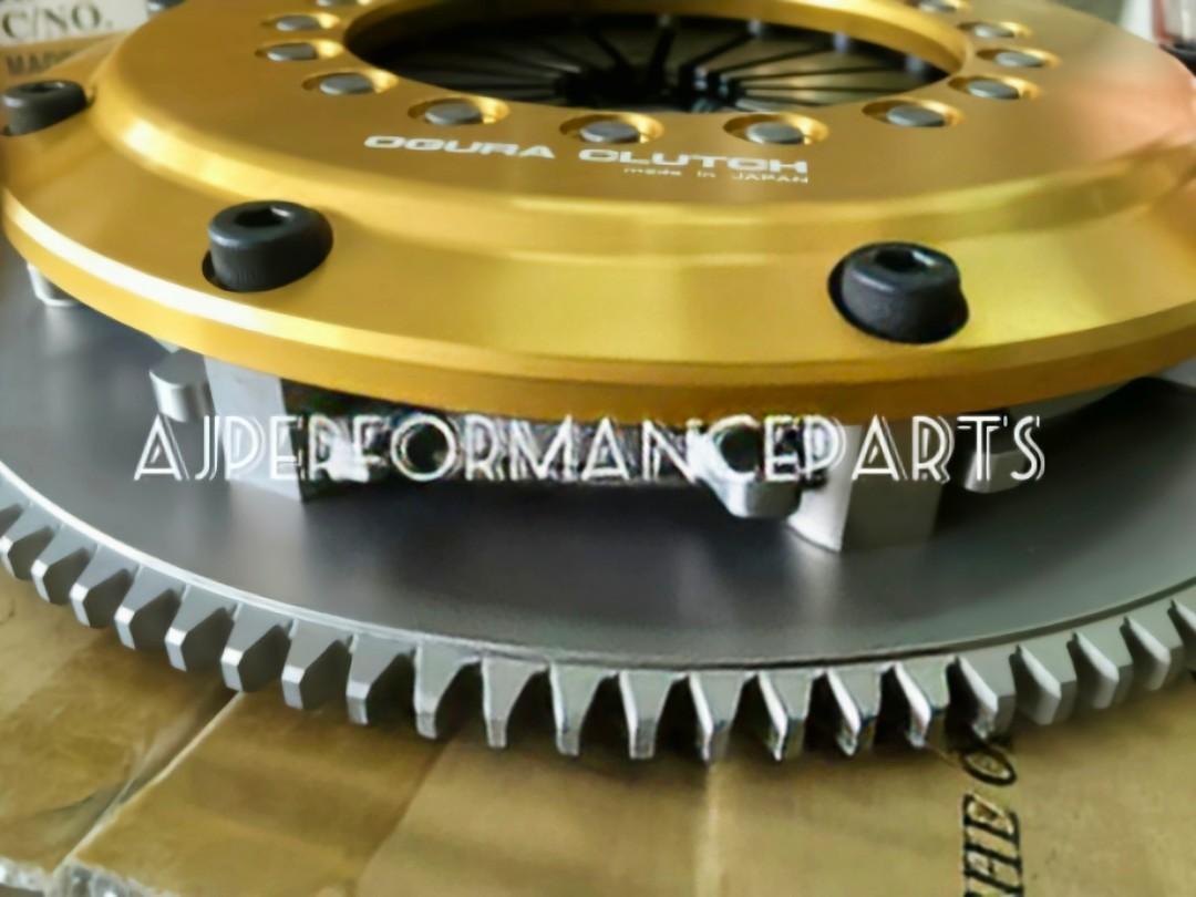 ORC OGURA RACING CLUTCH SUPER SINGLE HONDA B16 B18 B20, Auto ...